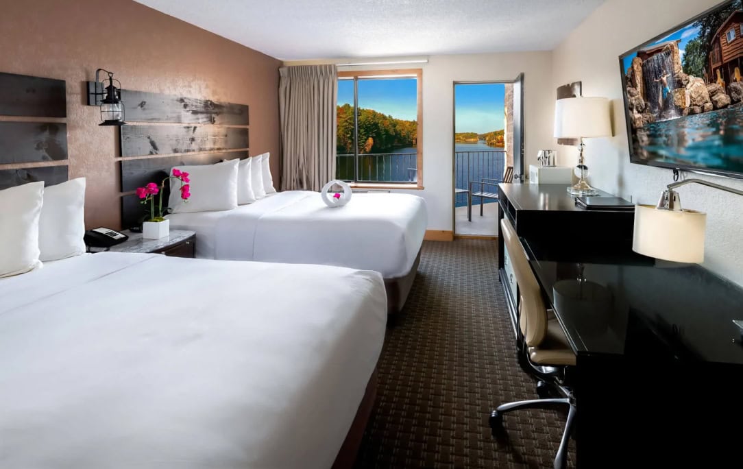 Rooms - The Vue Waterfront Hotel Wisconsin Dells