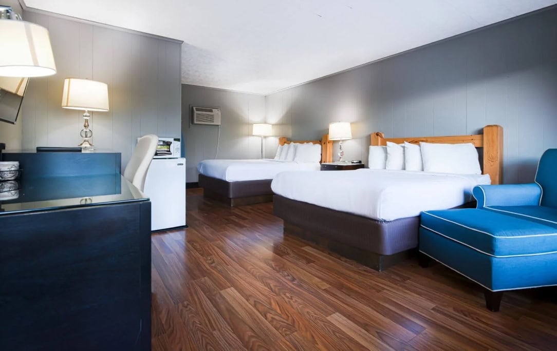 Rooms - The Vue Waterfront Hotel Wisconsin Dells